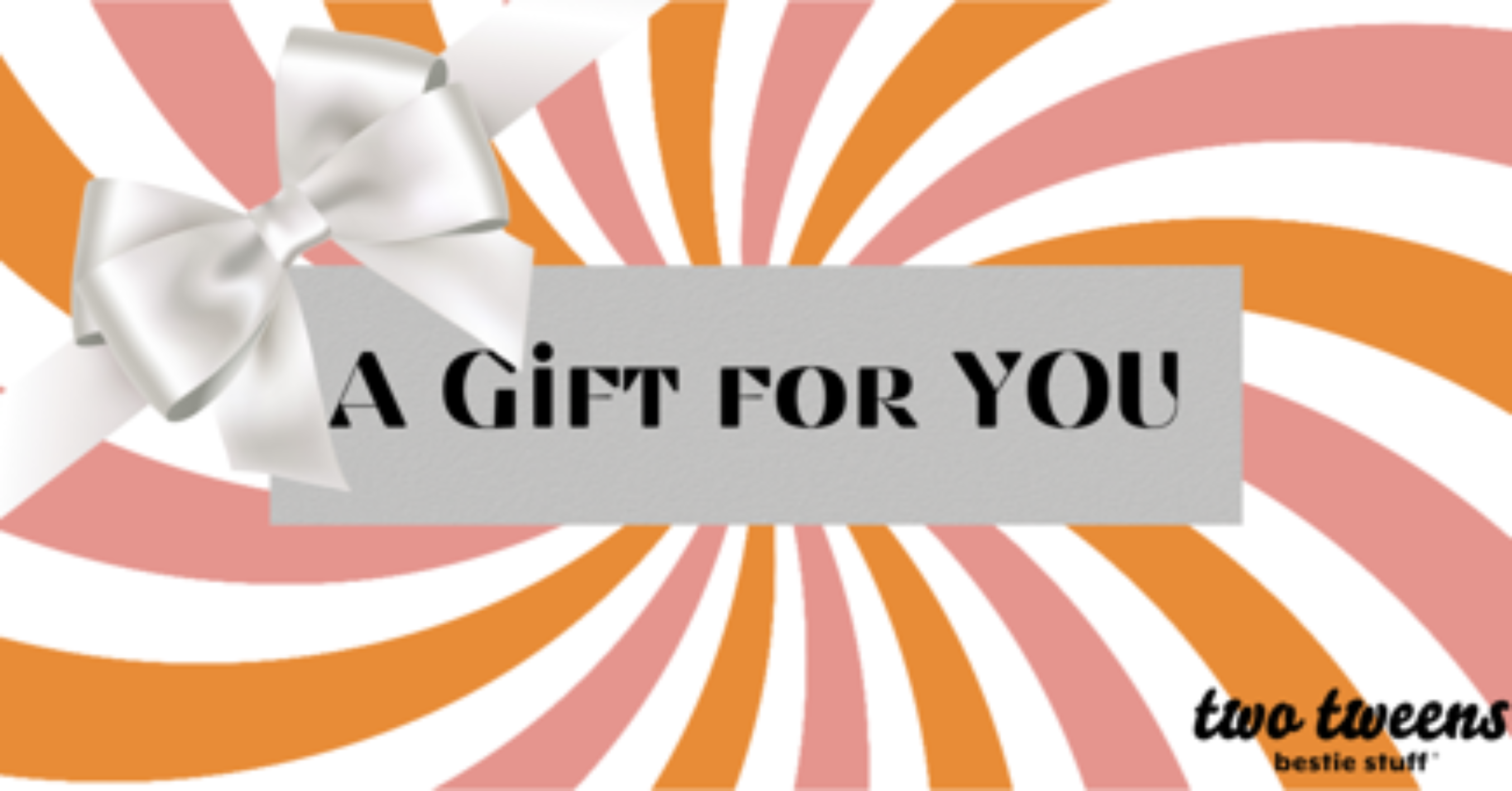 Two Tweens Gift Card – Personalised Cookie Gift | NZ Bakery